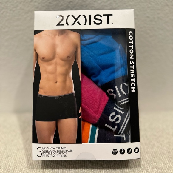 2xist | Underwear & Socks | 2xist Cotton Stretch Noshow Trunks | Poshmark